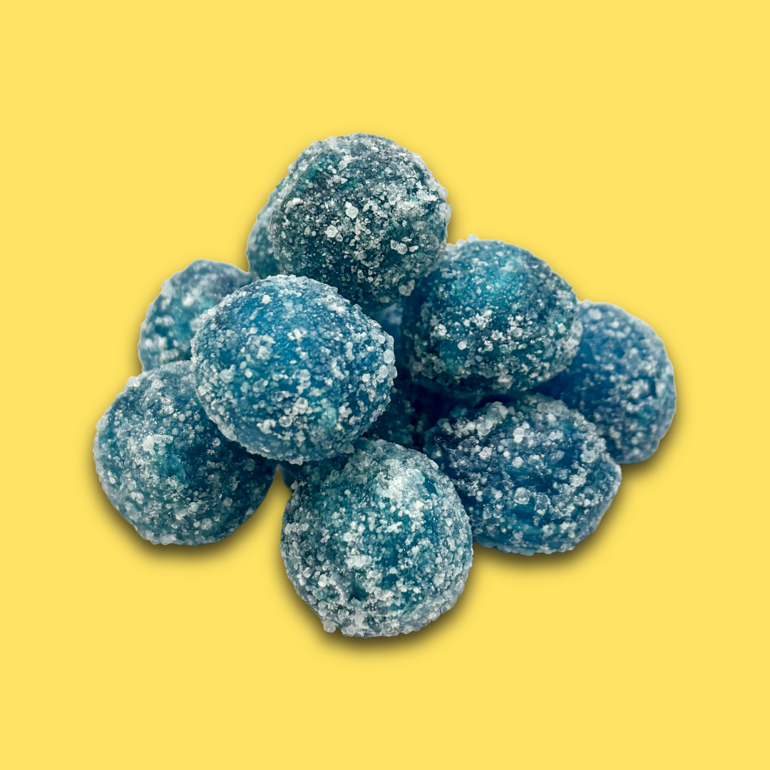 Bubonic Berry Ultra Sour 100g | Mr Simms Sweet Shop