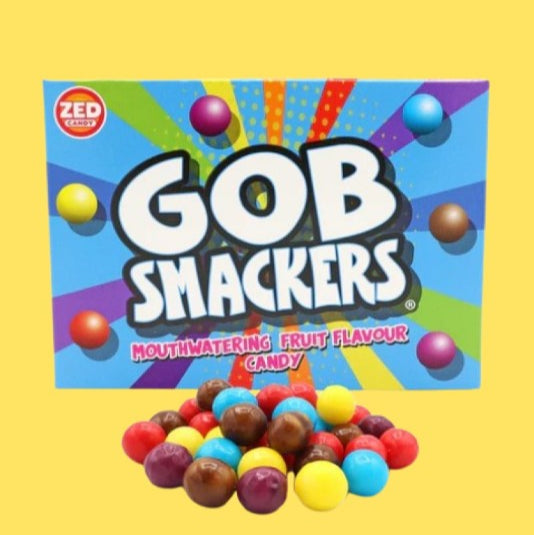 Zed Candy Gobsmackers Box 120g | Mr Simms Sweet Shop