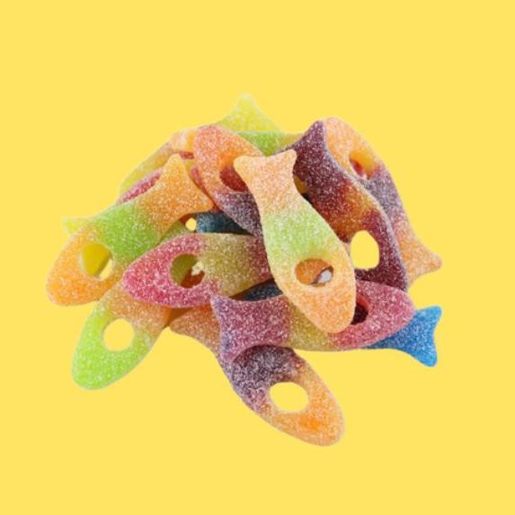 Fizzy Freaky Fish | Mr Simms Sweet Shop