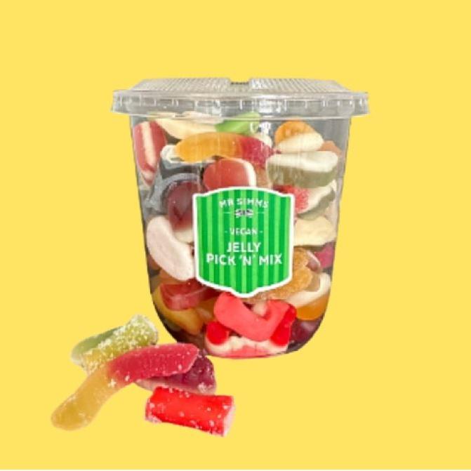 Pick n Mix Pot 300g - Jelly/ Fizzy Mix | Mr Simms Sweet Shop
