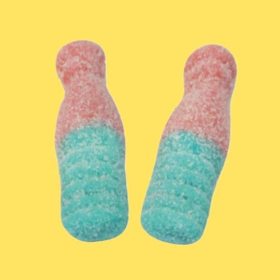 Fizzy Blue Bottles (Medium Size) | Mr Simms Sweet Shop