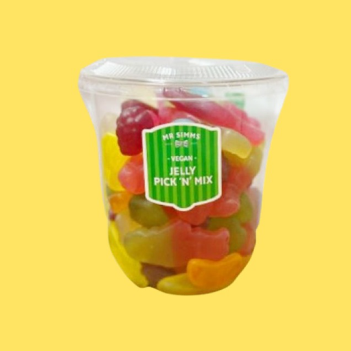 Pick n Mix Pot 300g - Vegan Mix | Mr Simms Sweet Shop
