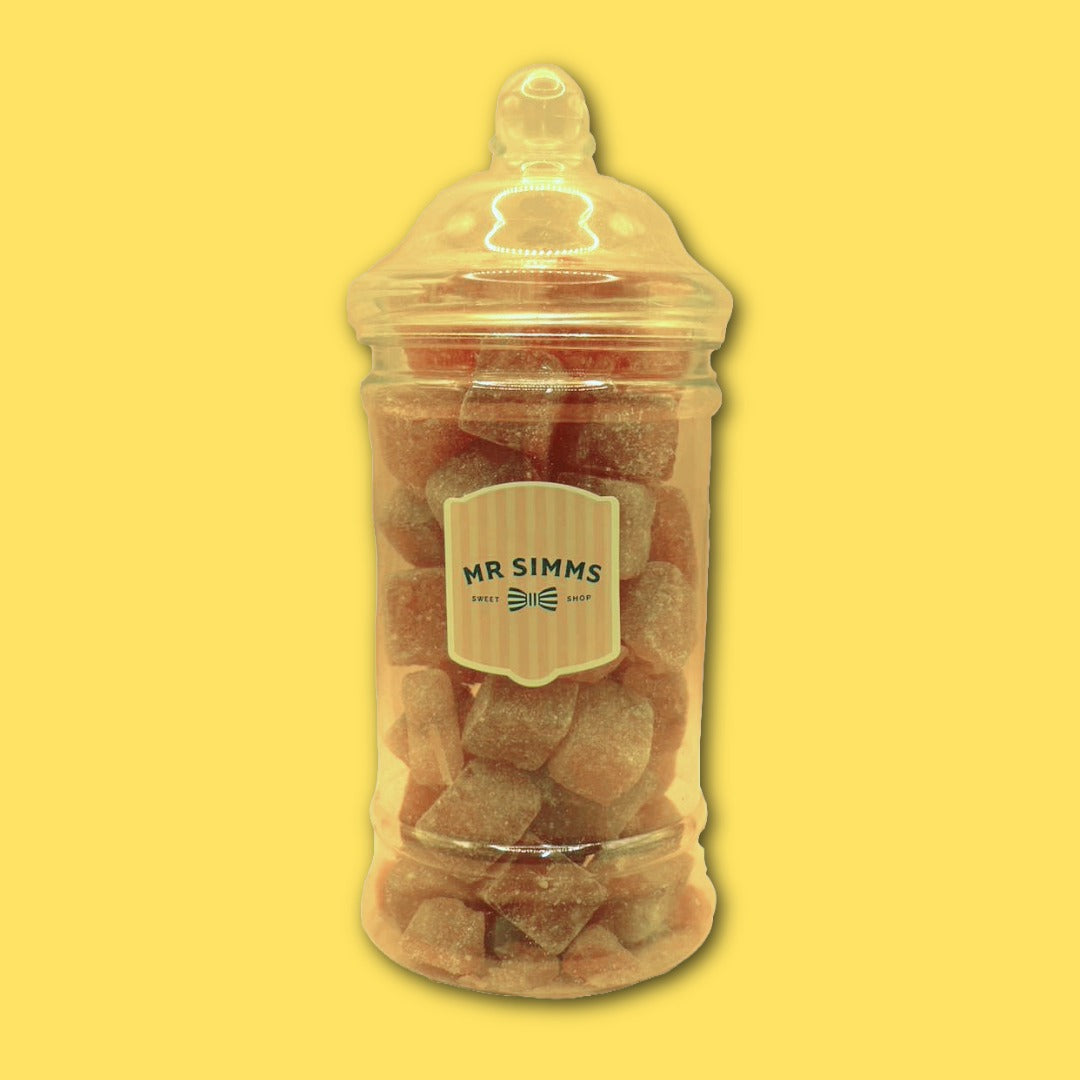 Cola Cubes in Victorian Jar | Mr Simms Sweet Shop