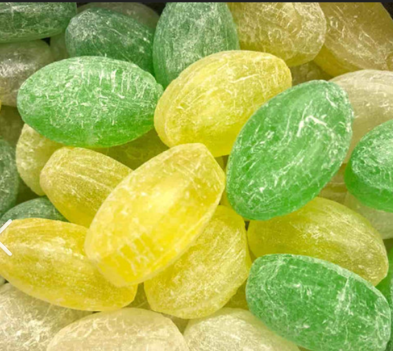 Sugar Free Lime Lemon & Acid | Mr Simms Sweet Shop