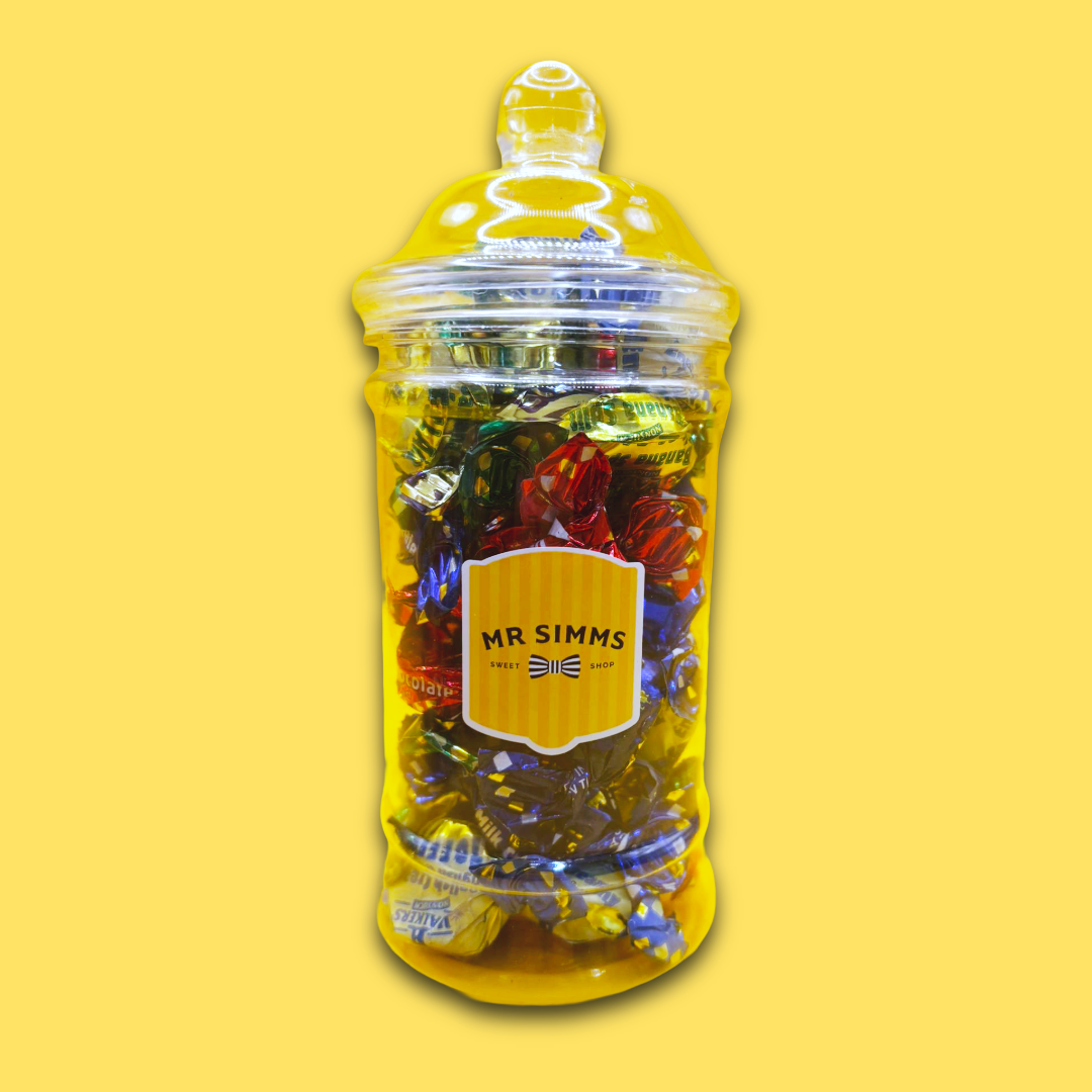 Mixed Toffee in Victorian Jar | Mr Simms Sweet Shop
