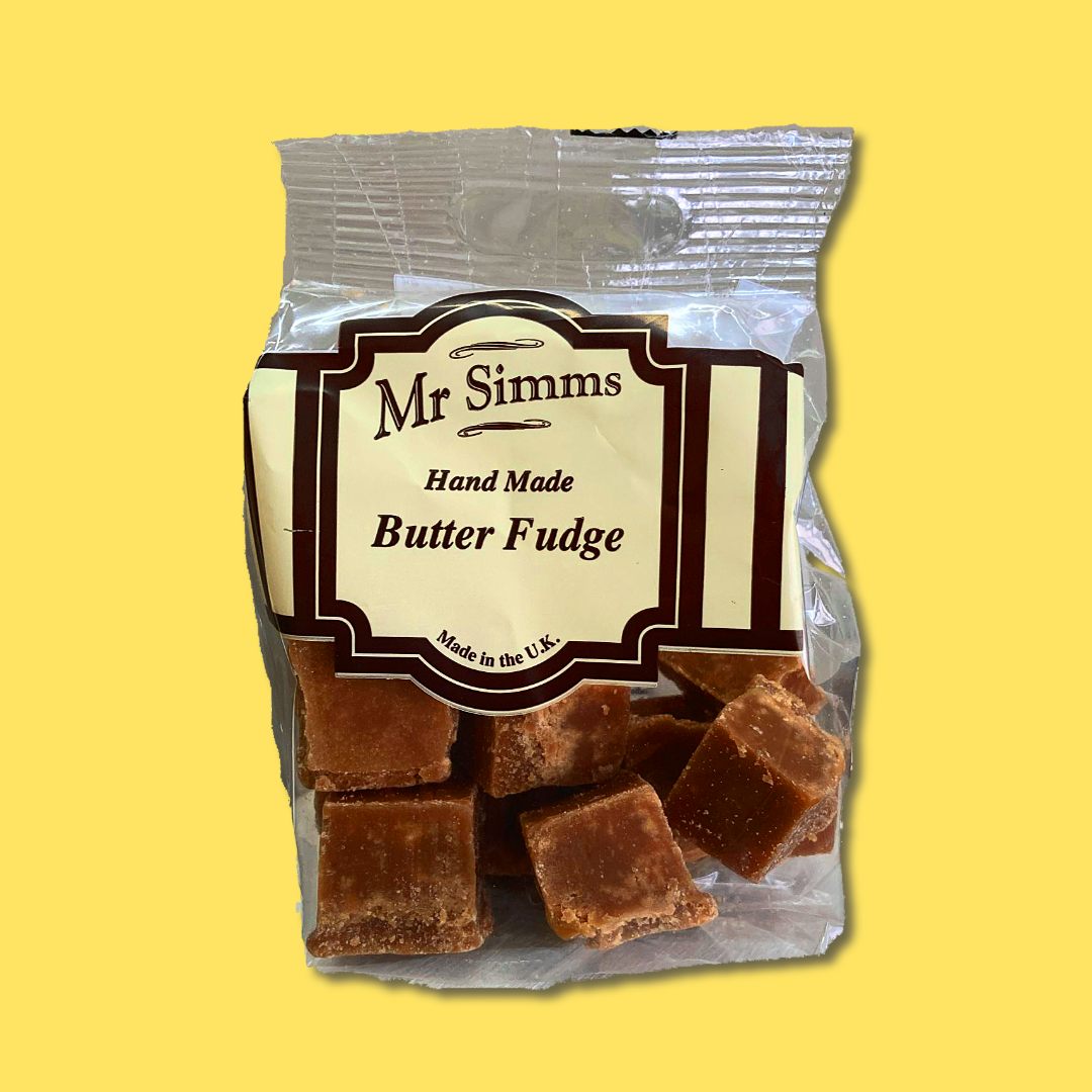 Butter Fudge Bag 150g | Mr Simms Sweet Shop