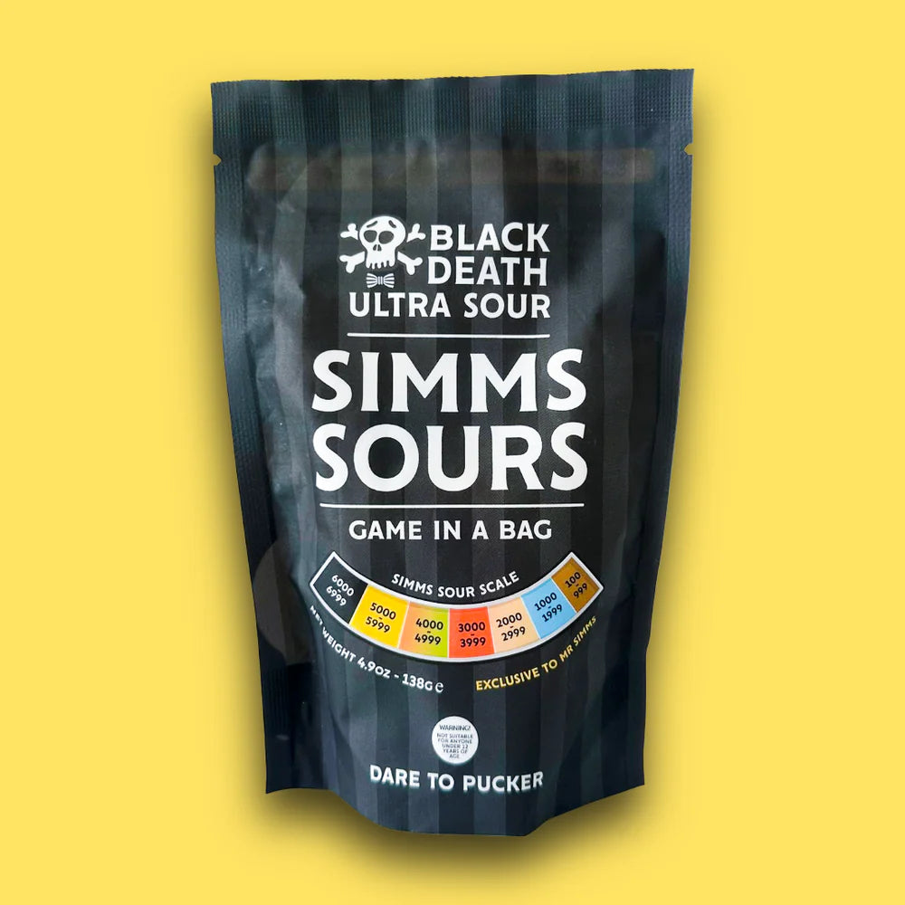 Simms Sour Scale Bag 138g | Mr Simms Sweet Shop