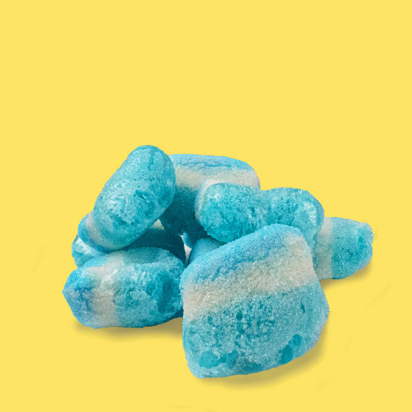 Mr Simms Freeze Dried Raspberry Slices 50g | Mr Simms Sweet Shop