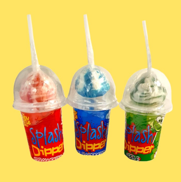 Rose Splash Dipper 45g | Mr Simms Sweet Shop