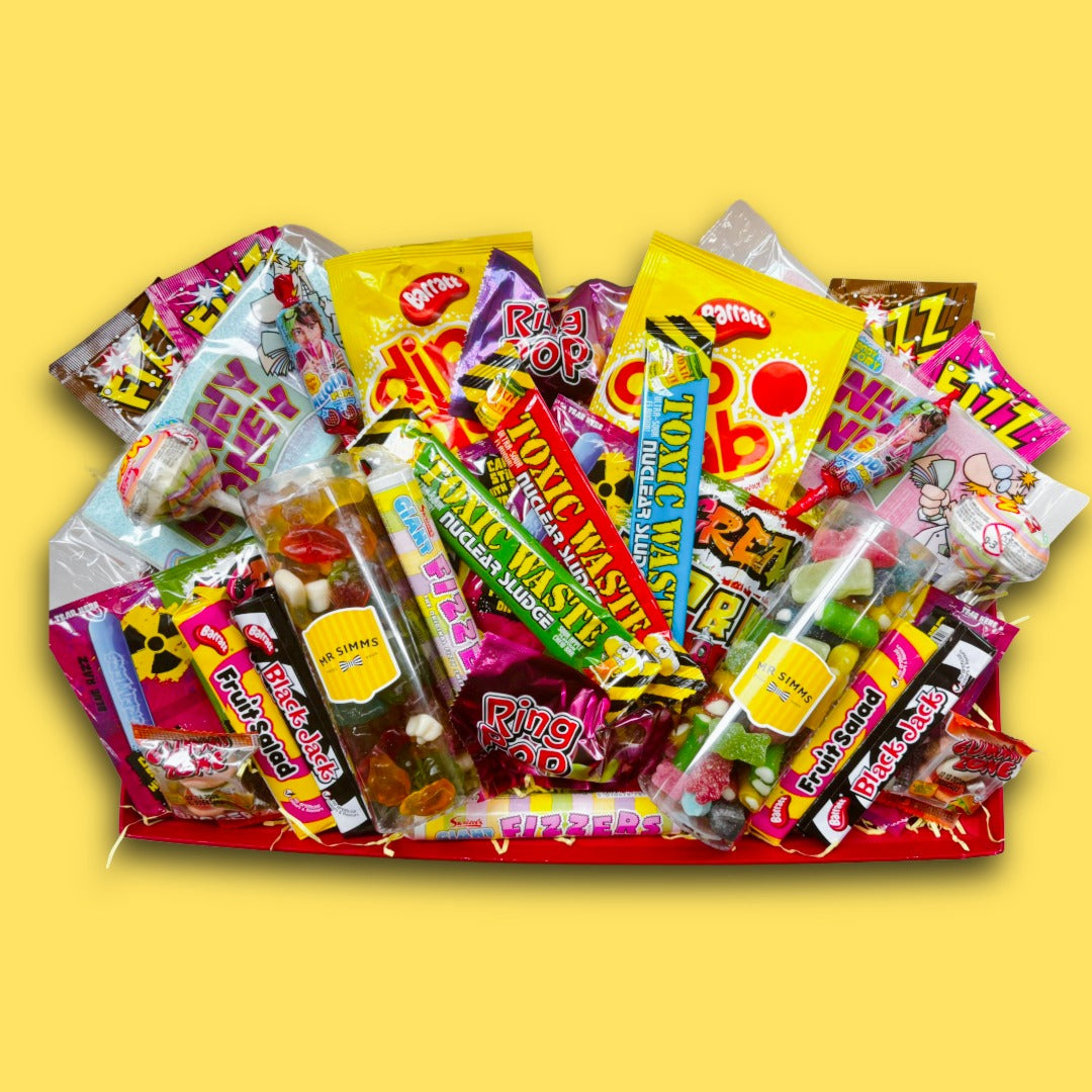 The Big Share – Retro Sweets Hamper | Mr Simms Sweet Shop
