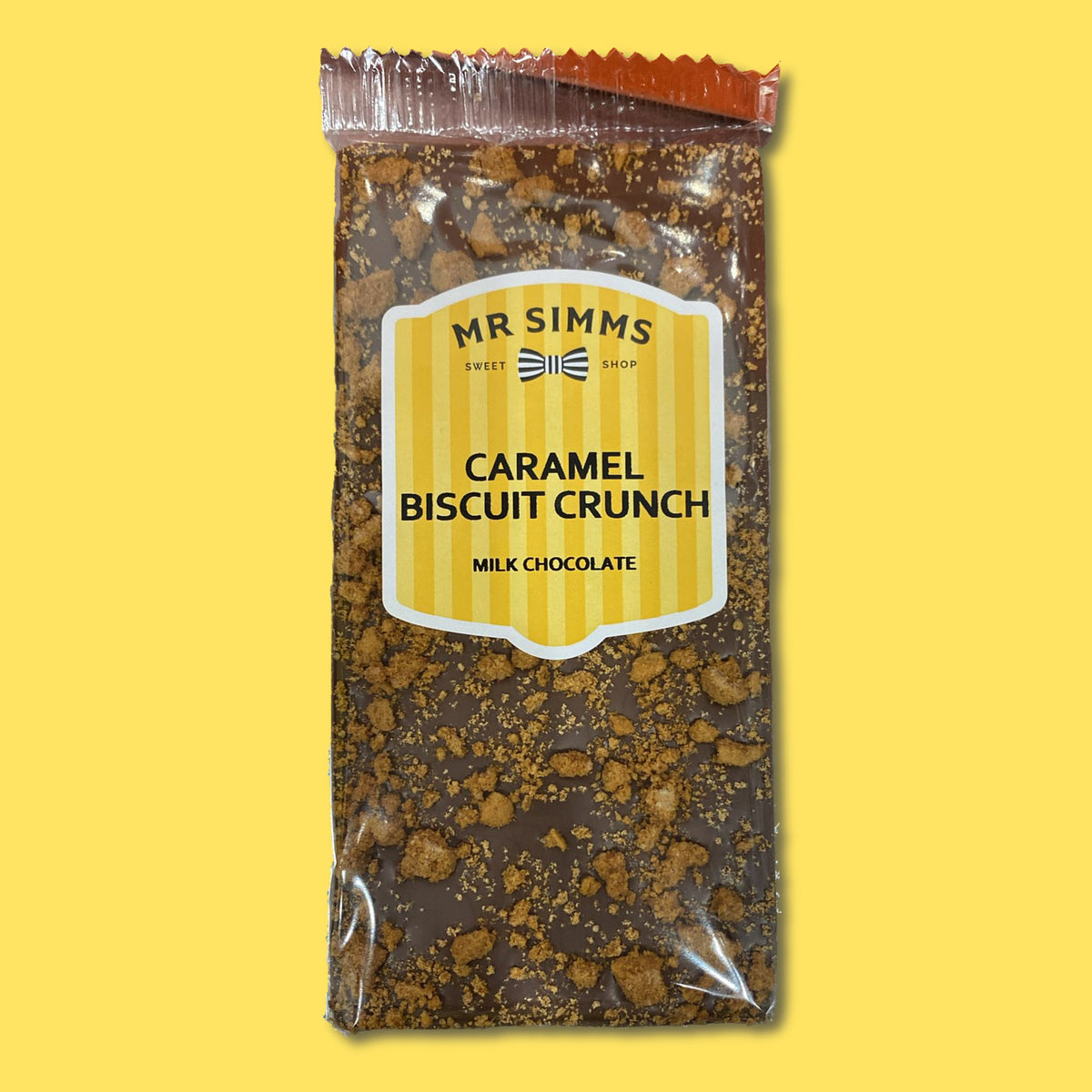 Biscoff Crumb Chocolate Bar 80g | Mr Simms Sweet Shop