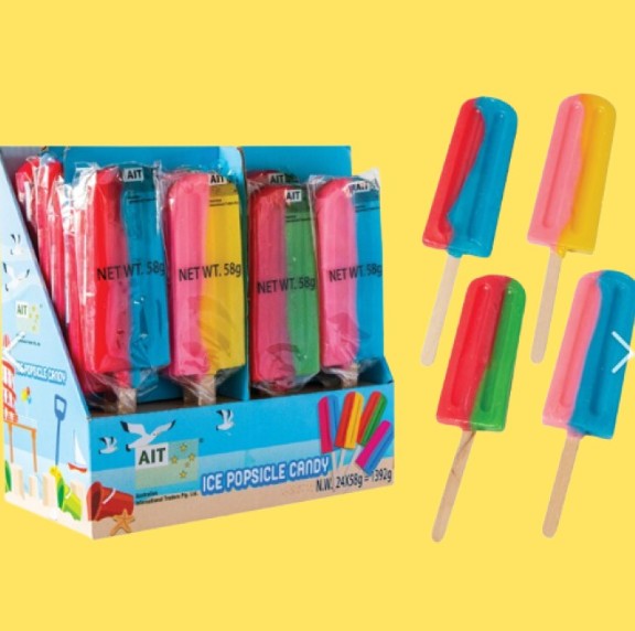 Candy Castle Crew Seaside Sweets Lollies 58g | Mr Simms Sweet Shop