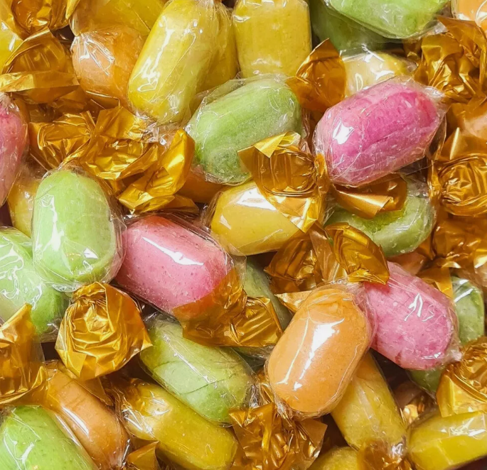 Chocolate Fruits | Mr Simms Sweet Shop