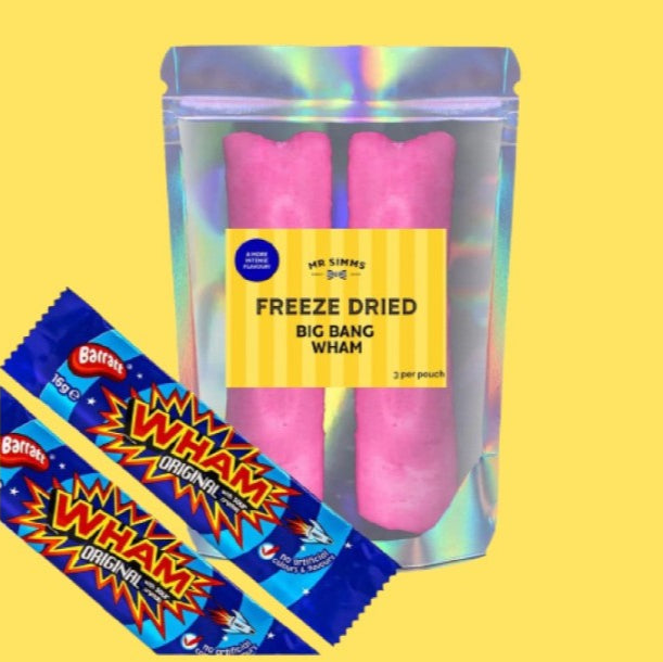 Mr Simms Big Bang Wam - 3 per pack | Mr Simms Sweet Shop
