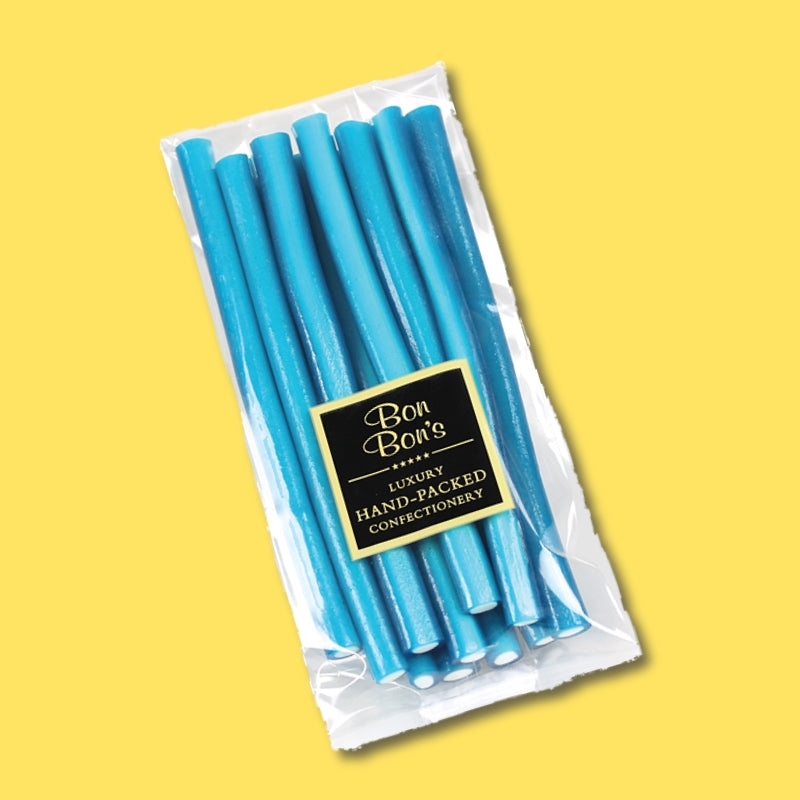 Mr Simms Filled Raspberry Cables | Mr Simms Sweet Shop