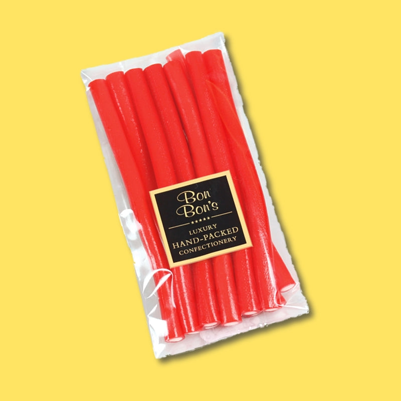 Mr Simms Sour Strawberry Cables | Mr Simms Sweet Shop