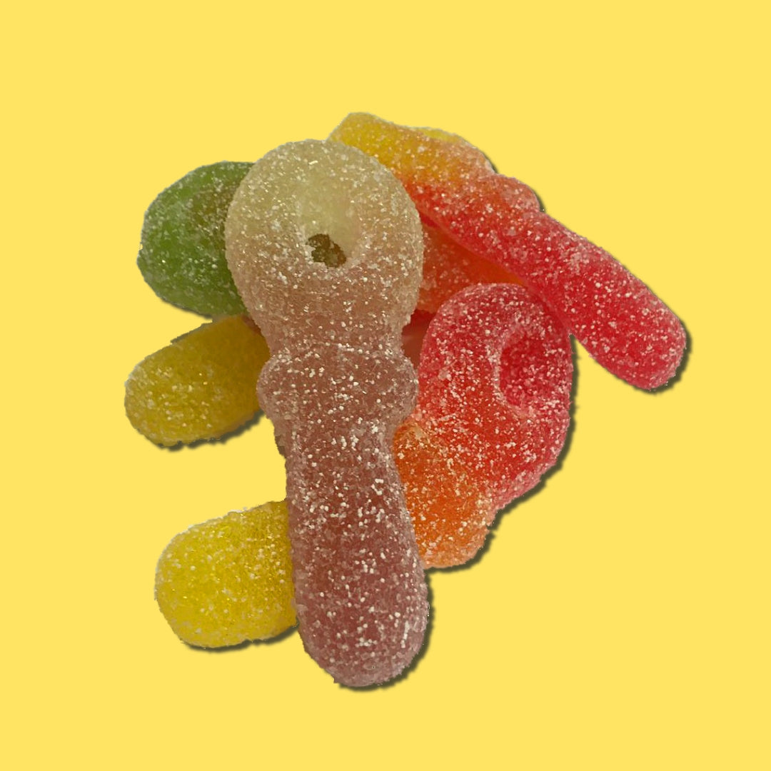 Fizzy Dummies Fruits | Mr Simms Sweet Shop
