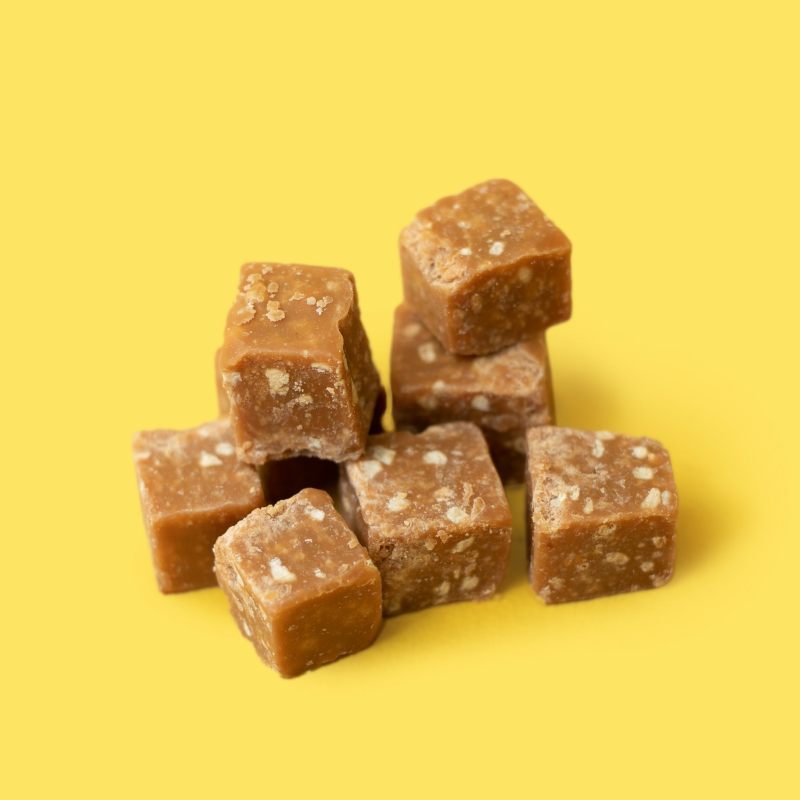 Ginger Fudge Bag 150g | Mr Simms Sweet Shop