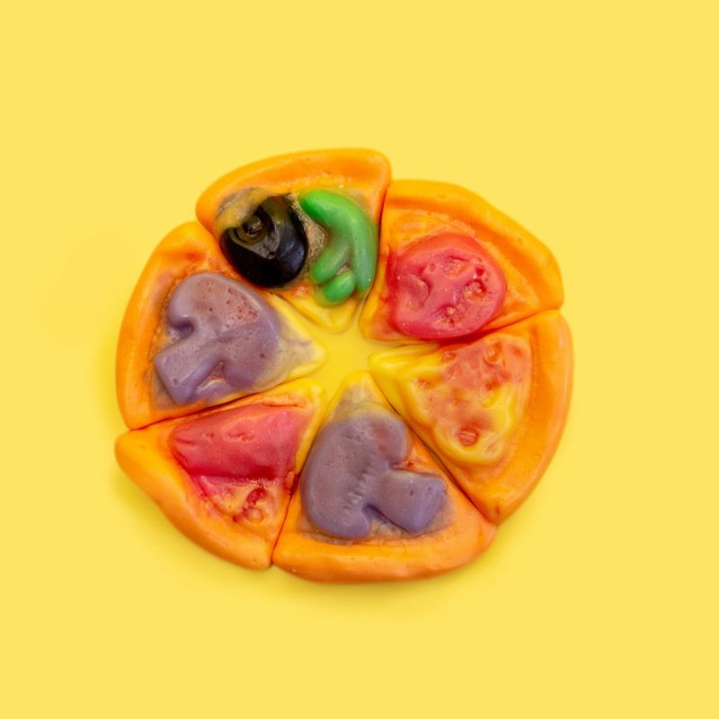 Jelly Filled Pizzas | Mr Simms Sweet Shop