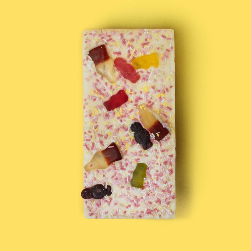 Pick n Mix Chocolate Bar 80g | Mr Simms Sweet Shop