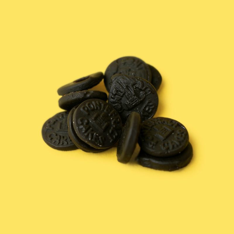 Pontefract Cakes | Mr Simms Sweet Shop