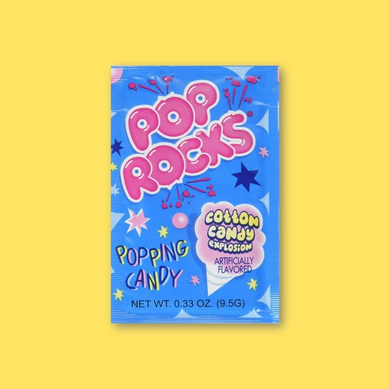 Pop Rocks Cotton Candy | Mr Simms Sweet Shop