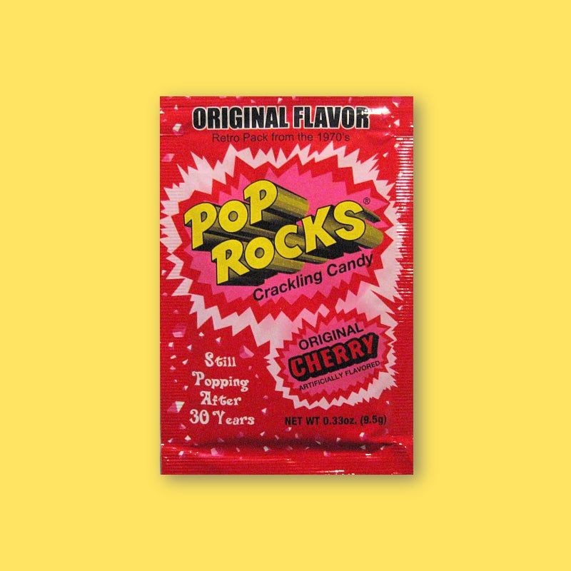 Pop Rocks Cherry | Mr Simms Sweet Shop