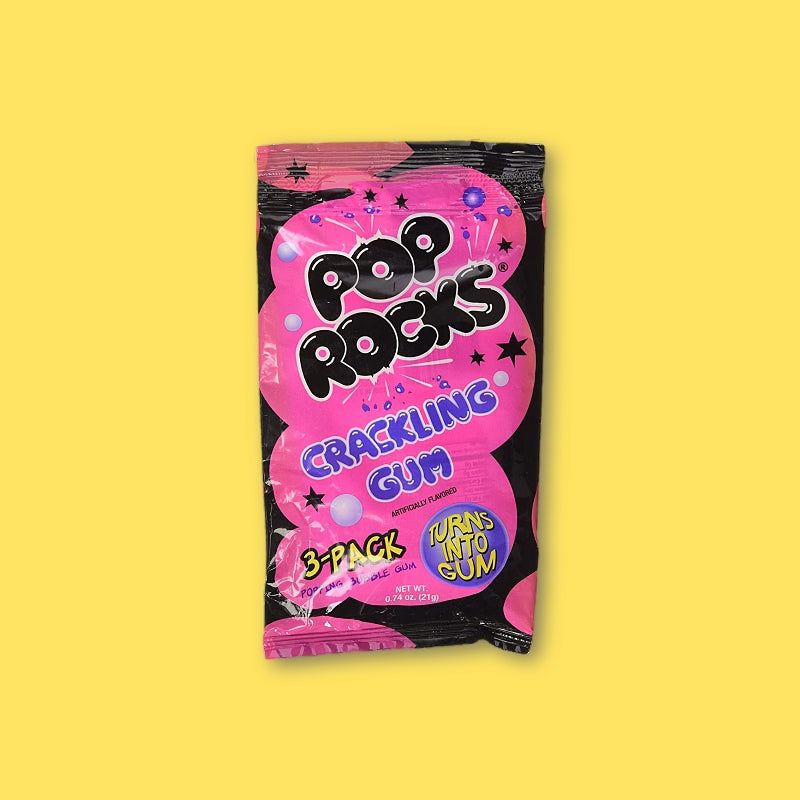 Pop Rocks Bubble Gum | Mr Simms Sweet Shop