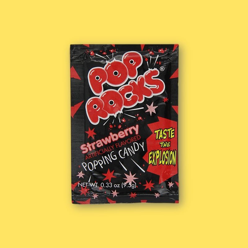 Pop Rocks Strawberry | Mr Simms Sweet Shop