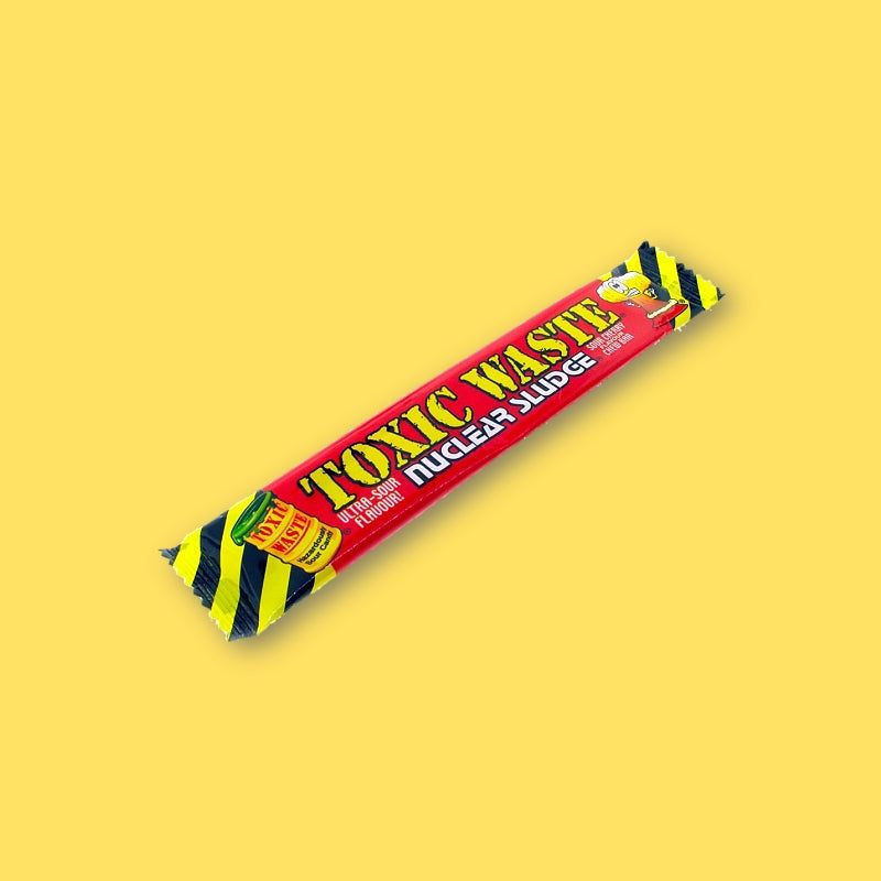 Toxic Waste Cherry Chew Bar | Mr Simms Sweet Shop