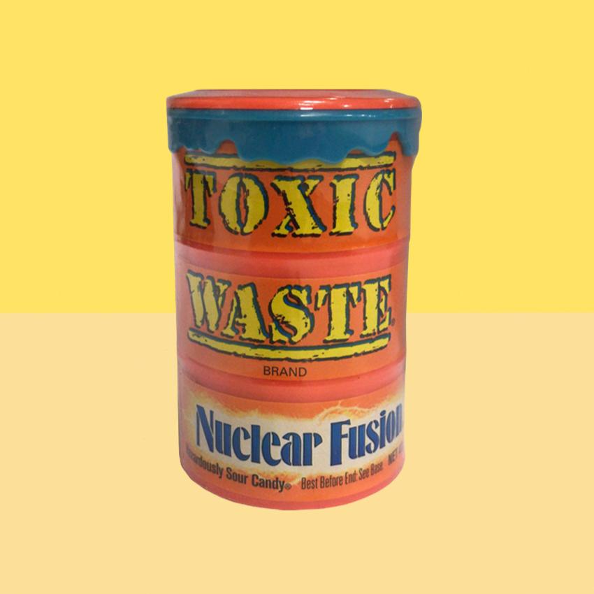 Toxic Waste Nuclear Fusion Drum | Mr Simms Sweet Shop