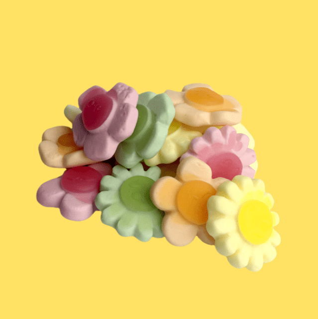 Happy Flowers | Mr Simms Sweet Shop