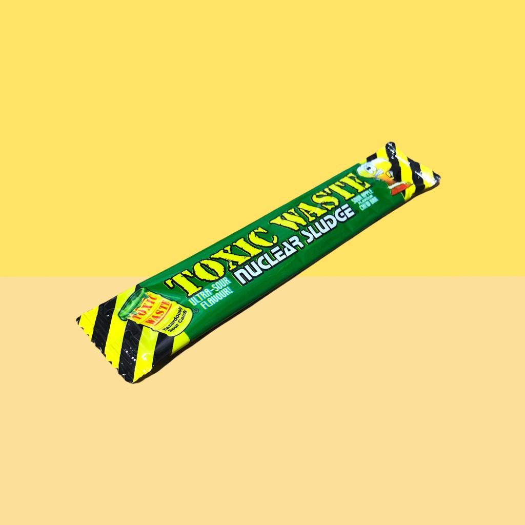 Toxic Waste Apple Chew Bar | Mr Simms Sweet Shop